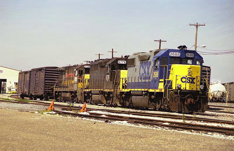 CSXT'S Sibert Yard